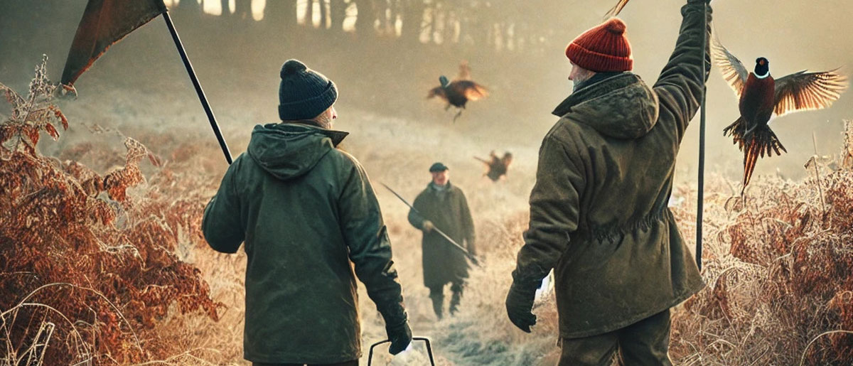 What to wear for pheasant beating - Cherry Tree Country Clothing